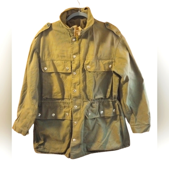 Jackets & Coats | Vintage Army Field Jacket Grunge Mens Size Large ...